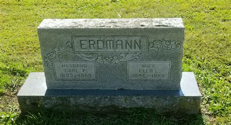 Carl Fred Erdmann 1893 1969 Find A Grave Memorial