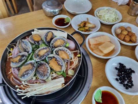 제주서귀포맛집 기억나는집 해물탕맛집 후기 주차장 메뉴가격 네이버 블로그