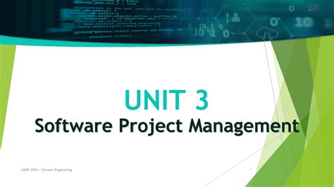 Solution Software Engineering Unit 3 Software Project Management