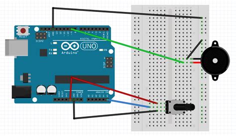 Filedesign To Attach The Arduino Piezo Speaker And 41 Off