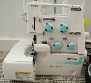 Toyota Sl Overlocker Sewing Machine Accessories