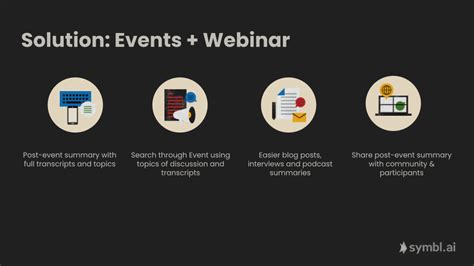 build ai powered webinar experiences with symblai apis for conversation