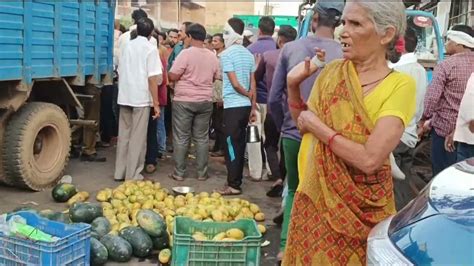 📢 Breaking News 📢 आज मजदूरों के ठेले पलट दिए 📢📢 शिंदे की छावनी चौराहा लस्कर ग्वालियर 📢📢 Youtube