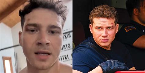 9 1 1s Oliver Stark Speaks Out About Fan Favourite Buddie Ship