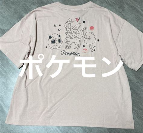 ポケモンtシャツ ニンフィア ぷりん ぺろっぱふ レディース3l By メルカリ