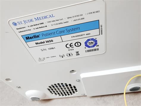 St Jude Merlin 3650 Patient Car System Mtc Hamburg Gebrauchte