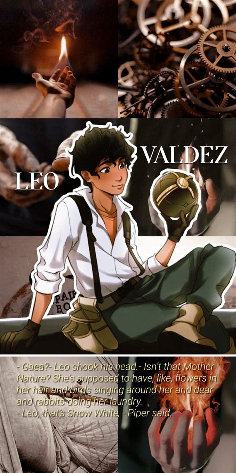 Leo Valdez Wallpaper In Percy Jackson Fan Art Leo Valdez Valdez