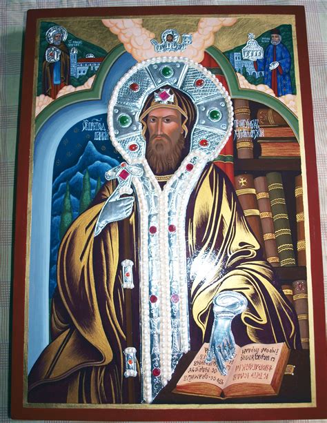 Иконата св Паисий подарена от АБУЧ на папа Франциск