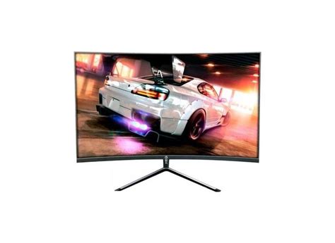 Monitor Gamer 315 Curvo Borda Infinita Preto R1800 Full Hd Monitor