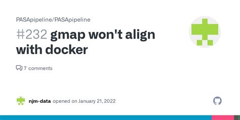 Gmap Won T Align With Docker Issue 232 PASApipeline PASApipeline