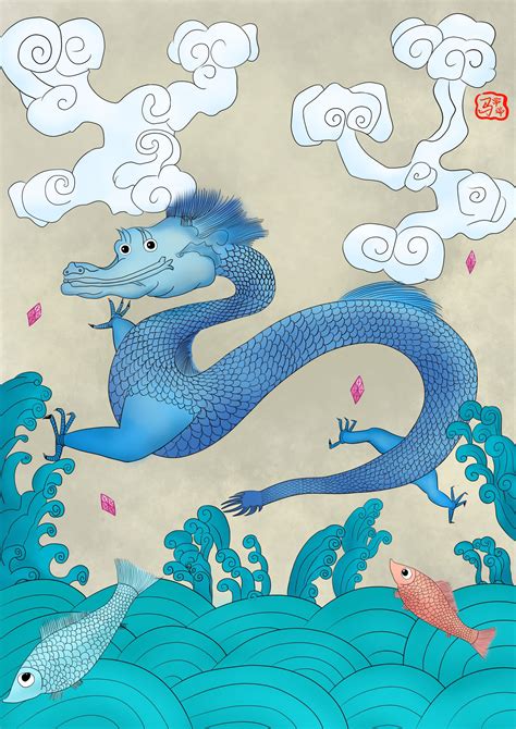 Dragon Finished Artworks Krita Artists