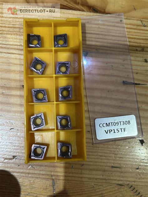 Пластина твердосплавная Ccmt09Т308 Vp15tf купить в Новокузнецке цена