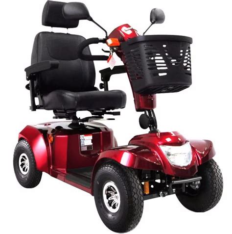 2016 Best Selling Elderly Scooter Golf Cart 1200W 24V Electric DC