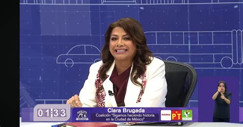 Las 15 Propuestas De Clara Brugada Para El Agua En Cdmx