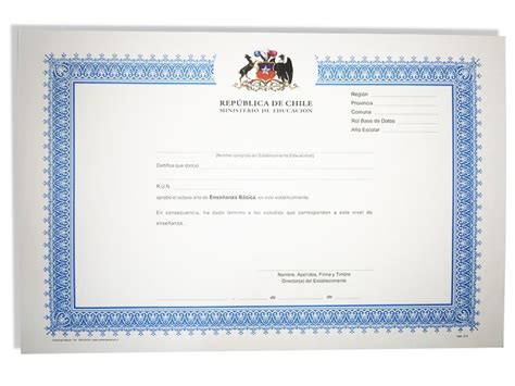 Cuál Es El Certificado Escolar Chile Gestion Municipal De Chile
