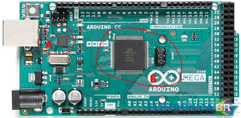 Arduino mega Arduino EletrônicaBR com