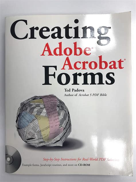 Creating Adobe Acrobat Forms 9780764536908 Computer Science Books