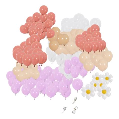 KIT D ARCHE DE guirlande de ballons marguerite pour remise de diplôme