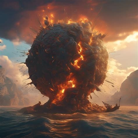 Premium Photo Surrealistic Explorations Of The Concept Of Chaos