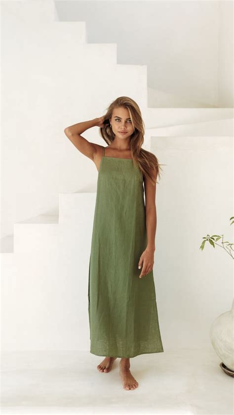 Free The Label Natural Linen Sustainable Fashion Made In Bali