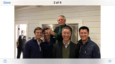 David Yim Cfa On Linkedin Earlier In October Was Greeted By Mr Gary Player During Dinner He…