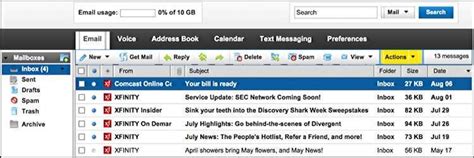 Comcast Found Blocking An Email Service That Competes With Comcast Net