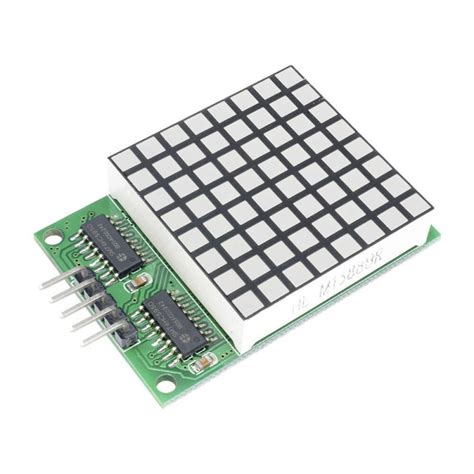 8x8 Led Matrix Display Red Kamami On Line Store