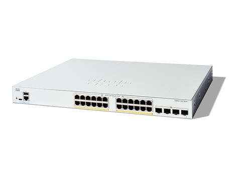 Cisco Catalyst 1200 24 Port Ge Full C1200 24fp 4x