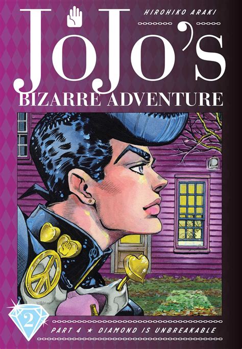 Jojos Bizarre Adventure Part 4 Diamond Is Unbreakable Vol 2 Book By Hirohiko Araki