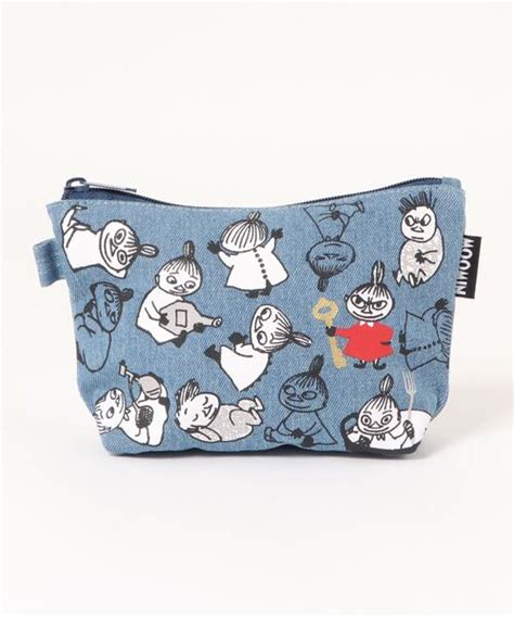 Moomin（ムーミン）の「【 Moomin 】 デニム グッディポーチ（ポーチ）」 Wear