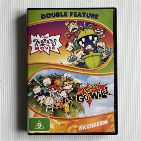 The Rugrats Movie And Rugrats Go Wild Dvd Double Feature 2 X Disc 10