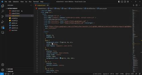ashish chowdary ala on linkedin webdevelopment intern txon html