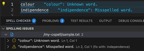 スペルミスを防げるcspellスペルチェッカーの使い方 Iwbjp