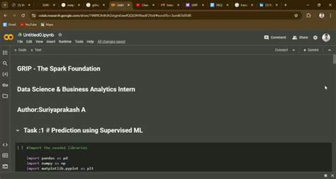 Suriyaprakash A On Linkedin Task1 Gripaugust2024 Python