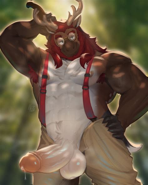 Rule 34 2023 45 Absurd Res Anthro Antlers Armpit Hair Balls Beard