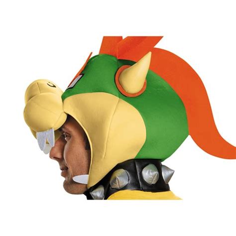 Super Mario Bros Bowser Adult Roleplay Headpiece