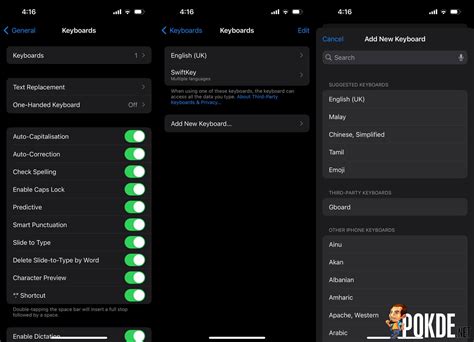 ios 17 3rd party keyboards not showing up here s how to fix it