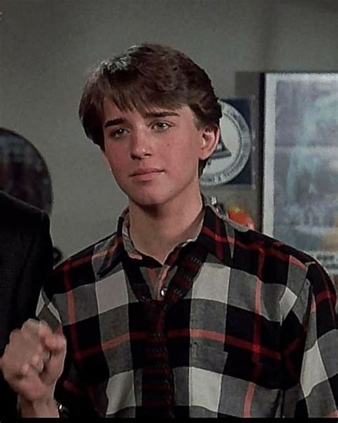 Ilan Mitchell Smith Ilan Mitchell Smith 80s Guys Weird Science Movie