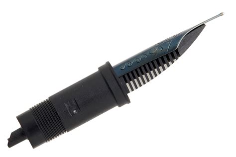Edison 6 Steel Nib Unit Black The Goulet Pen Company