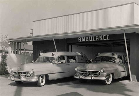 Cadillac Ambulances Two 1950 Cadillac Commercial Chassis … Flickr