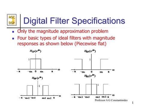 Digital Filters Fir Ppt