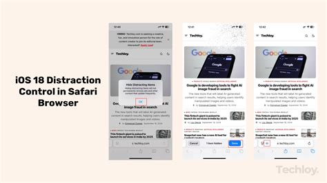 How To Use IOS 18 Distraction Control In Safari Browser