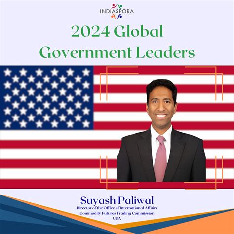 Suyash G Paliwal Indiaspora