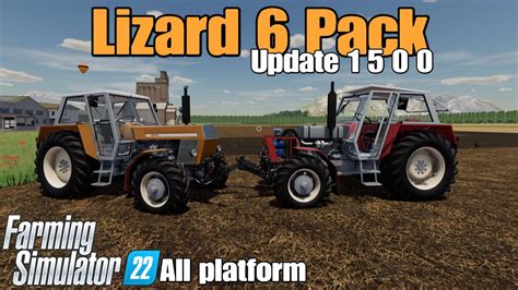 Lizard 6 Pack FS22 UPDATE Oct 15 24 YouTube