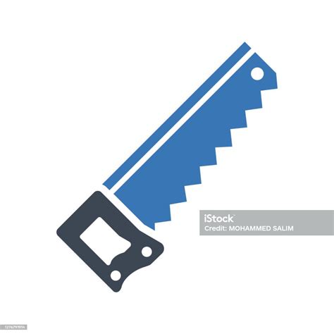 手鋸圖示向量圖形及更多切斷圖片 切斷 圖示 孟加拉共和國 Istock