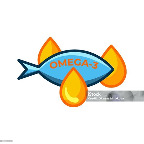 魚油圖標隔離在白色背景維生素歐米茄3範本滴和魚剪影平面樣式治療營養護膚載體設計向量圖形及更多油性圖片 油性 3號 健保和醫療 Istock