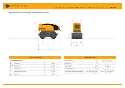 Vibromax Vmd70 And Vmd100 Jcb Pdf Catalogs Technical