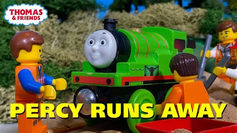 Percy Runs Away Wooden Railway Remake Youtube