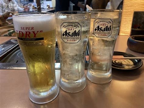 今日も食べました♪ 2022年10月で35か月連続訪店なんです！！！（大阪中崎町・焼肉たまき）
