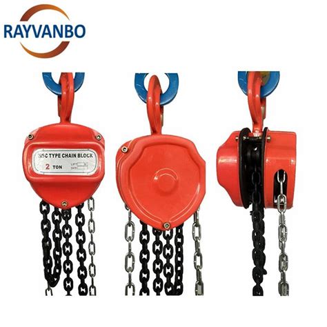China Manual Hoist Manufacturers Suppliers Factory Wholesale Manual